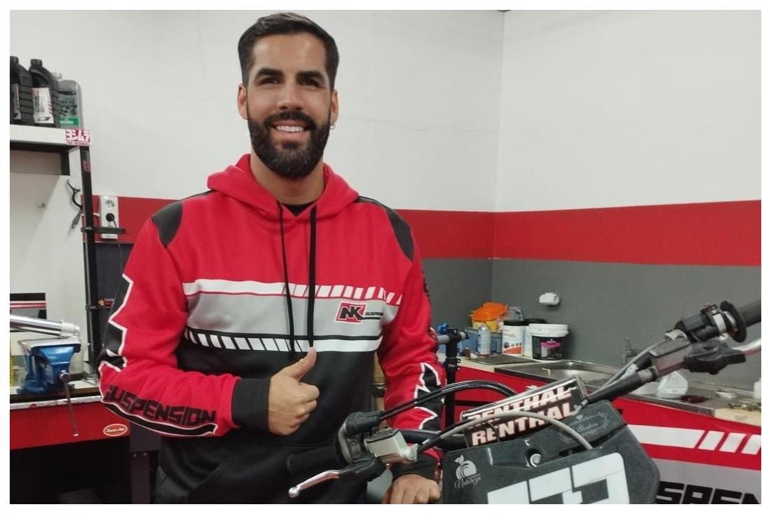 Pedro Tiago Pacheco na Final das Regiões de Motocross - Rádio Vizela